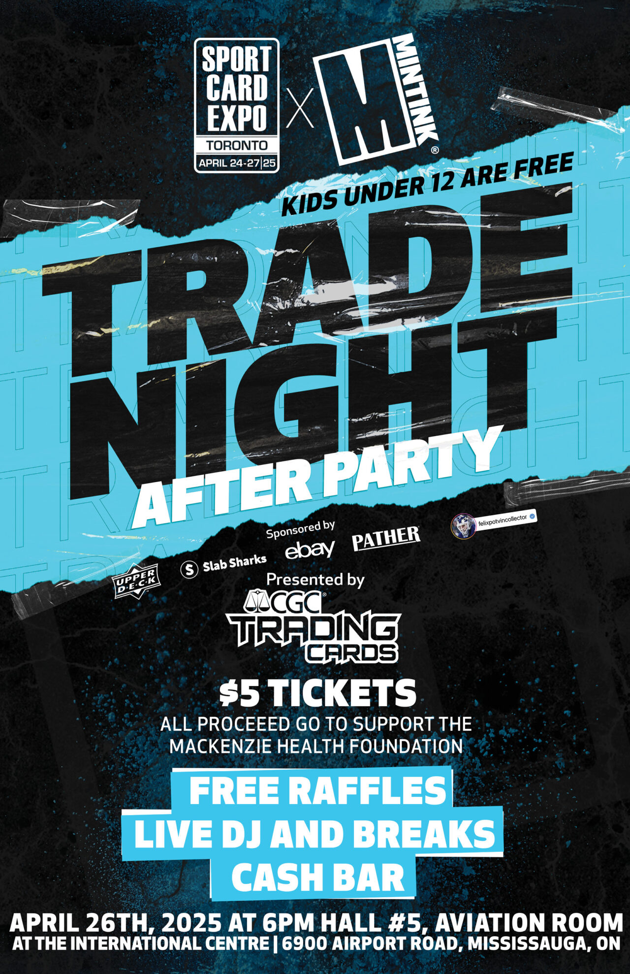 Trade Night After Party - Sport Card Expo Toronto
